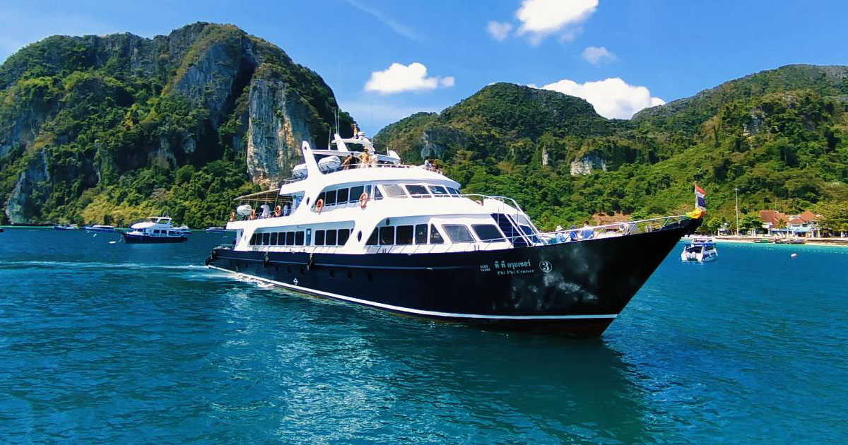 Rassada Pier Ferry Phuket to Phi Phi Krabi Ao Nang Koh Lanta Lipe ...